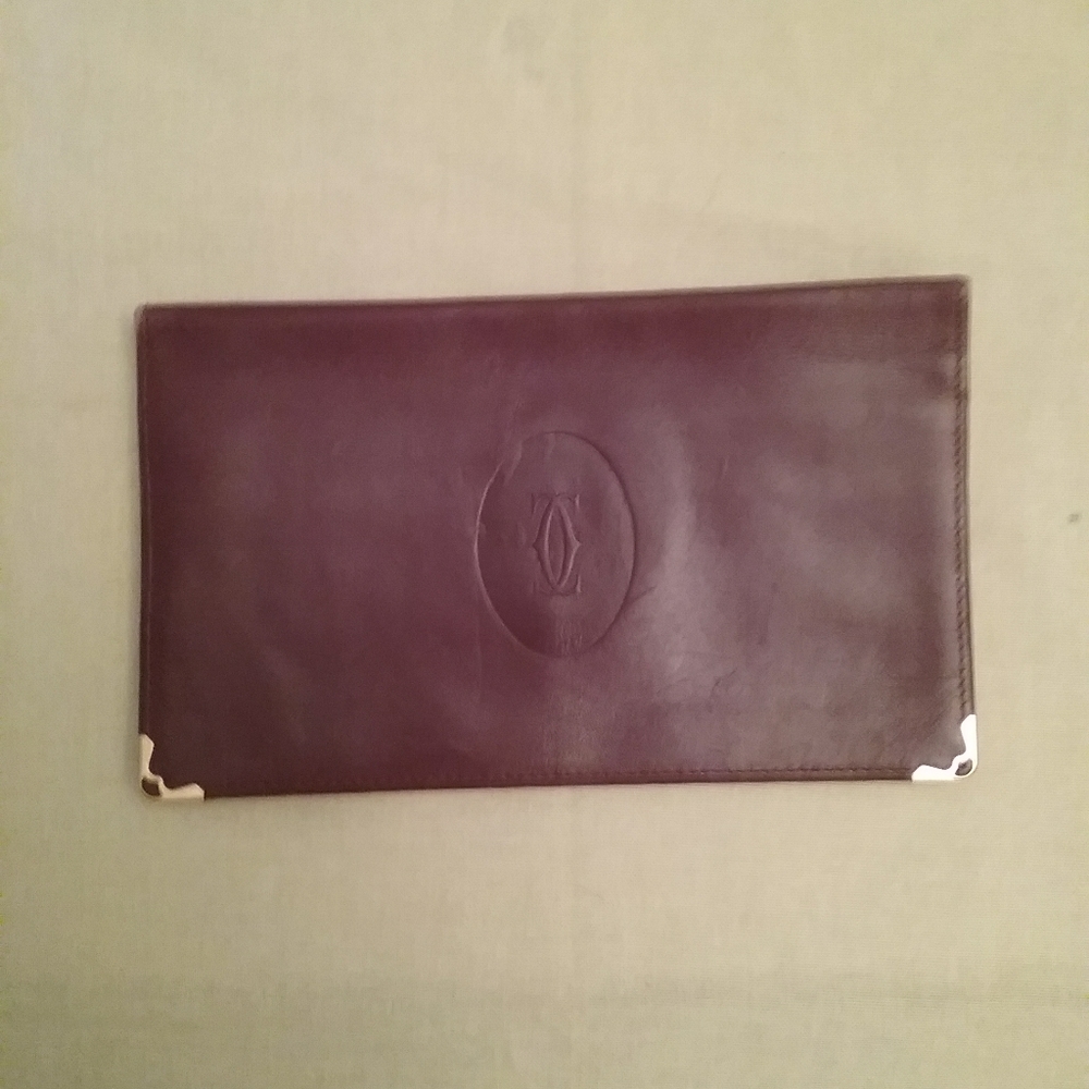 Rare Vintage Cartier Wallet - Gem